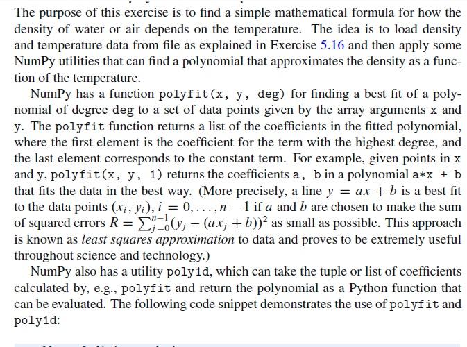 The purpose of this exercise is to find a simple | Chegg.com