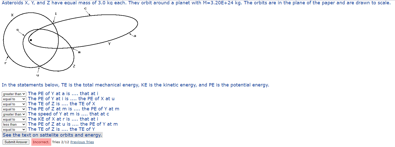 Solved These are my three attempts please make sure that | Chegg.com