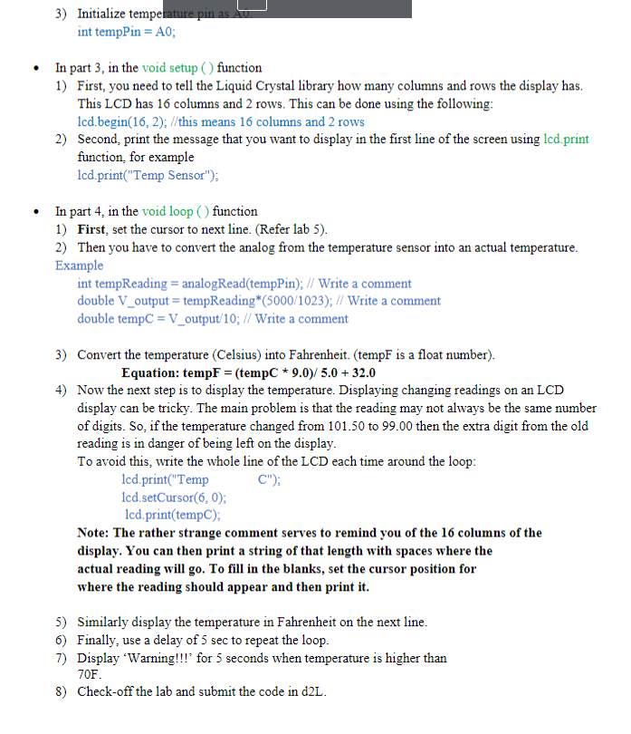 Solved Please re-write my code to include everything that is | Chegg.com