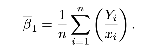Solved Consider the simple linear regression model without | Chegg.com