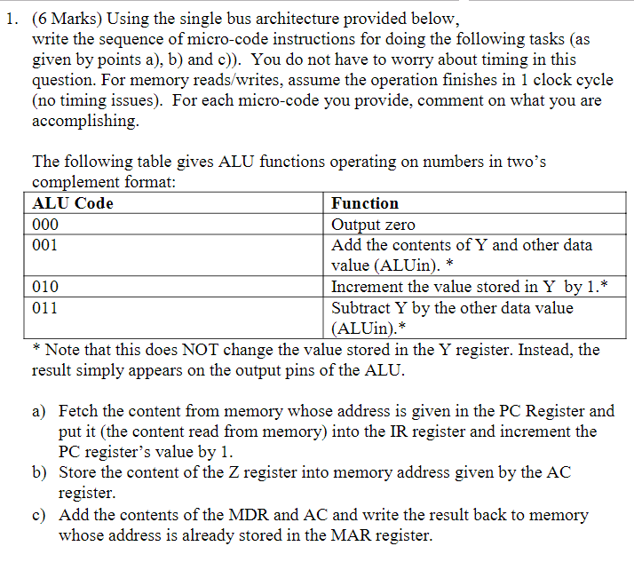 CPU Structure IR Control PCin IRin Rout Unit Ww PC | Chegg.com