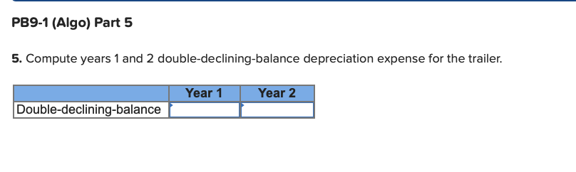 Solved Required information PB9-1 (Algo) Computing | Chegg.com
