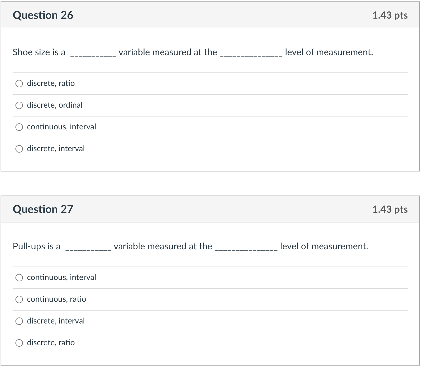 Solved Ima Longhorn, a graduate student at an unnamed | Chegg.com