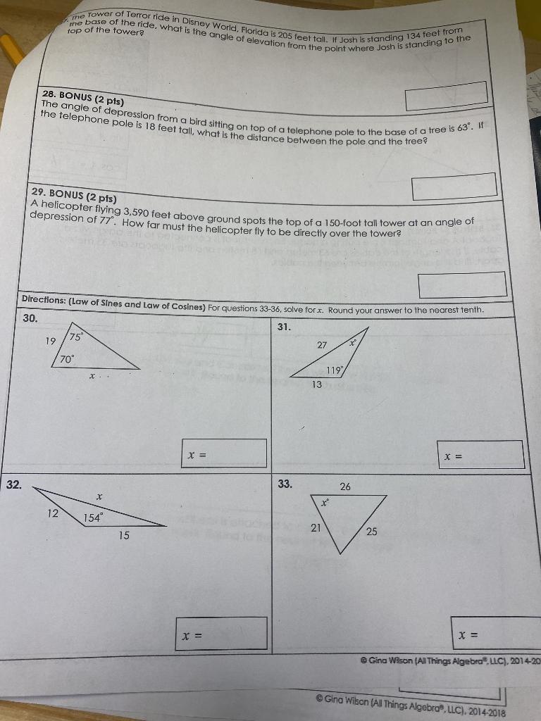 Solved I need help solving for 11 to 36, any help I can get | Chegg.com