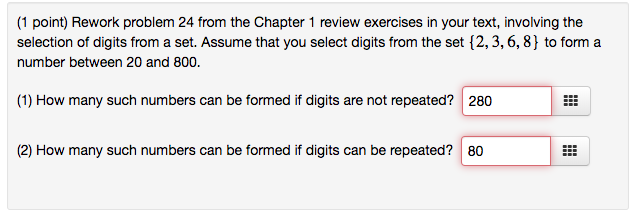 Solved (1 point) Rework problem 24 from the Chapter 1 review | Chegg.com