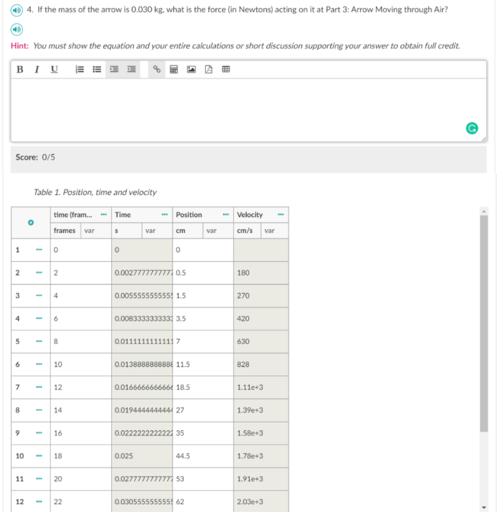 Solved Jumn To Fie 1. Position vs Time eranh Jumn To Fie 2 | Chegg.com