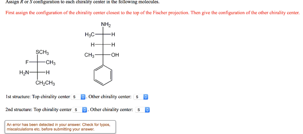 Solved Assign R or S configuration to each chirality center | Chegg.com Solved Assign R or S configuration to each chirality center | Chegg.com