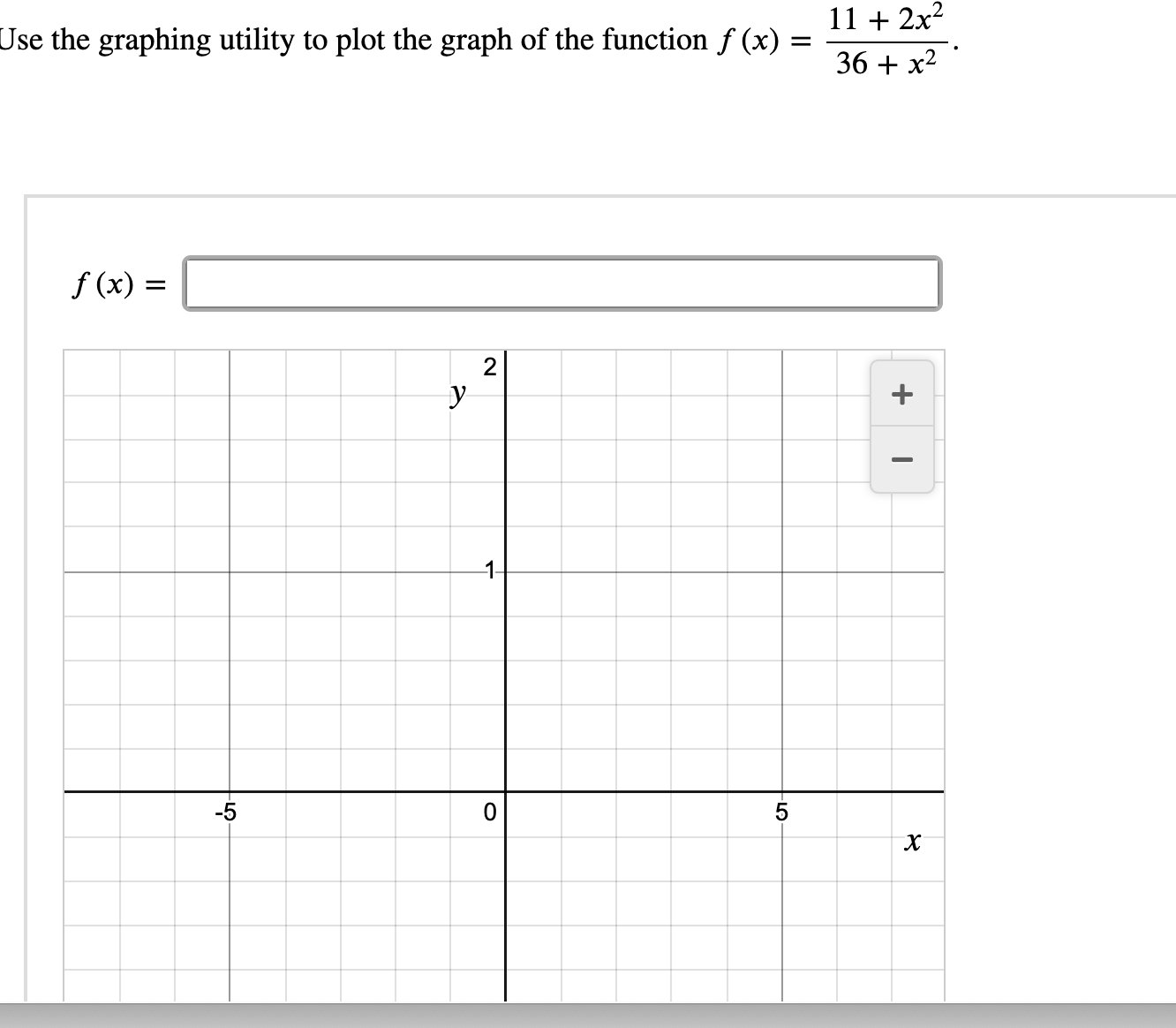 Solved Jse the graphing utility to plot the graph of the | Chegg.com