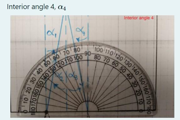 Look at the images below and record the interior | Chegg.com