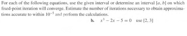 Solved For (b), Find p3 by a good fixed point method with | Chegg.com