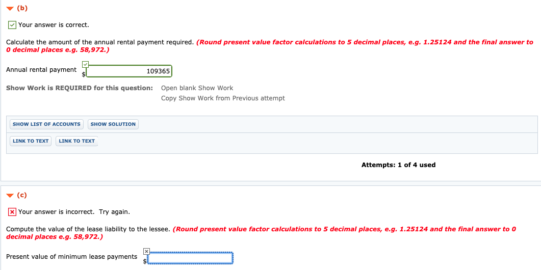 Solved Problem 21-06 (Part Level Submission) Glaus Leasing | Chegg.com