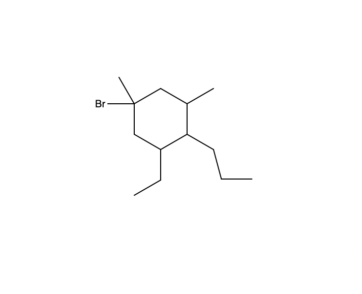 Solved Make your own molecule and using the three | Chegg.com
