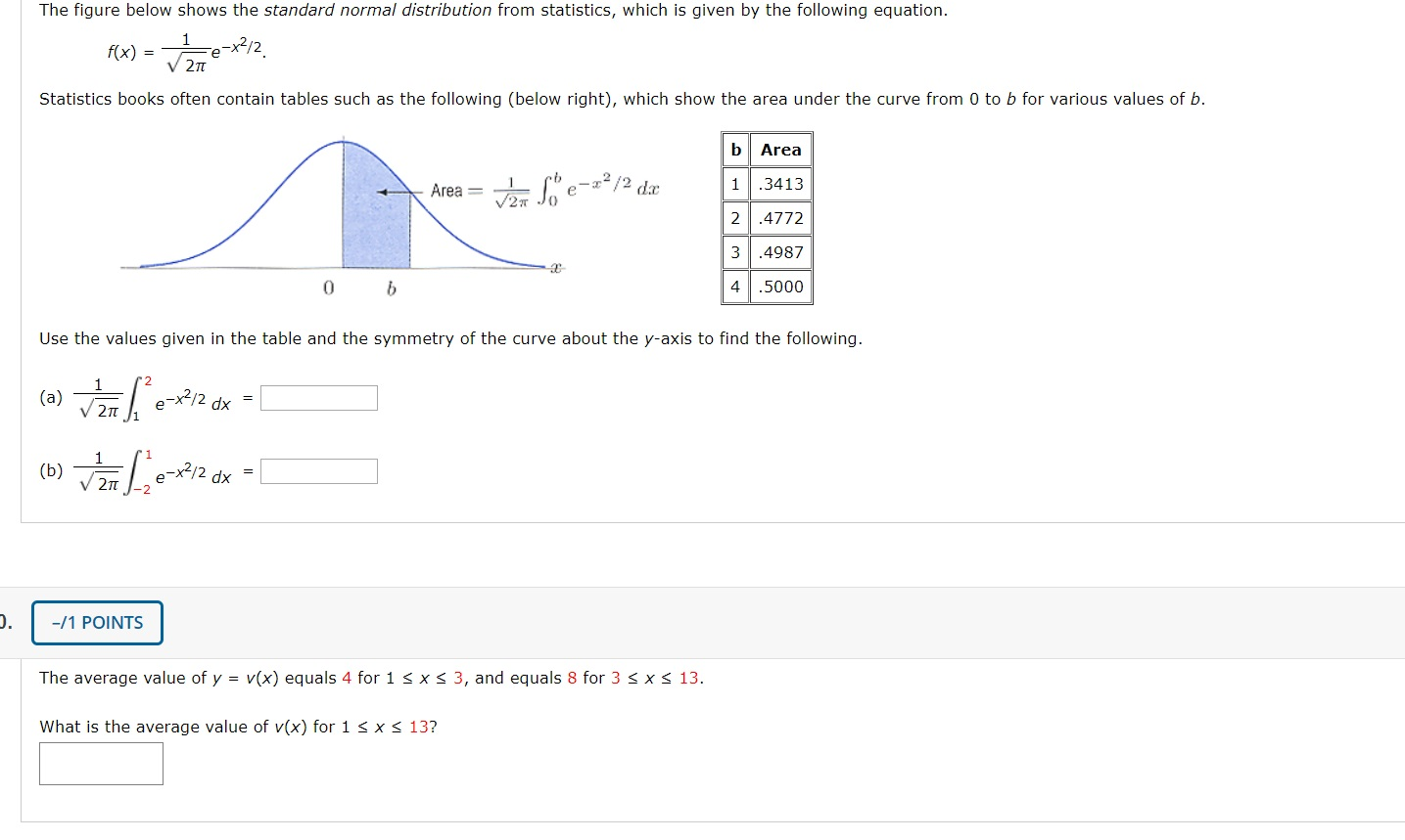 Solved The figure below shows the standard normal | Chegg.com
