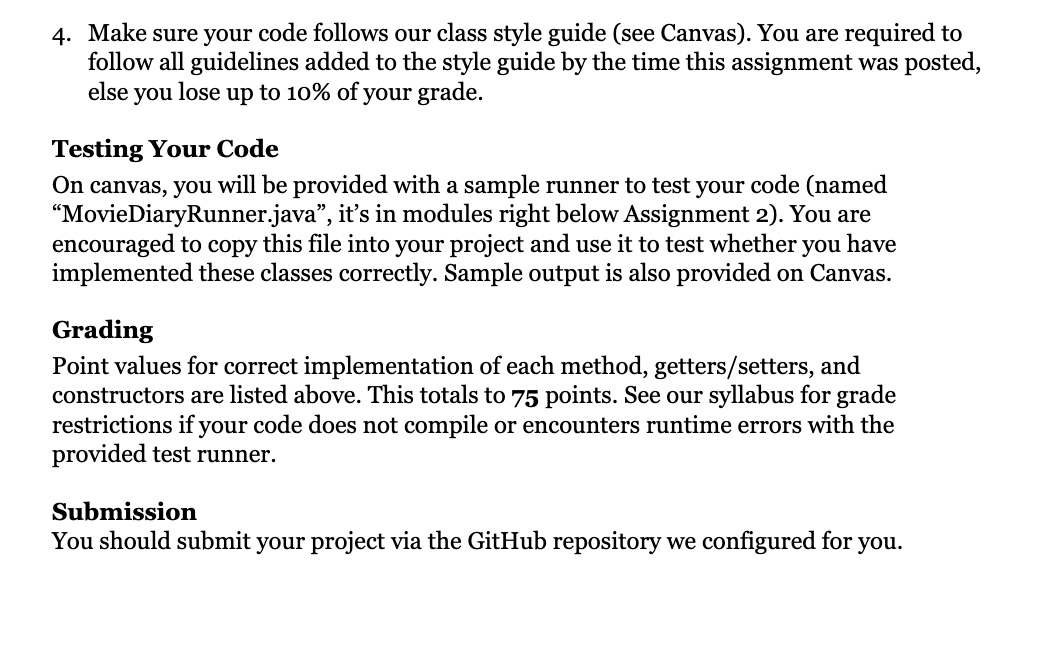 Solved In assignment 1 , you had your first experience with | Chegg.com