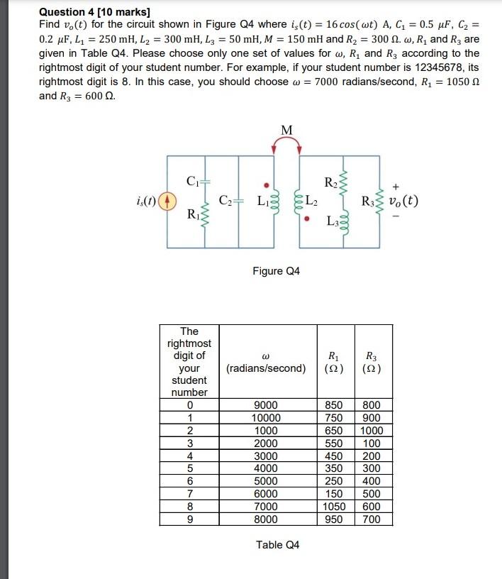 Solved rightmost digit is 2! therefore: omega: 1000 | Chegg.com