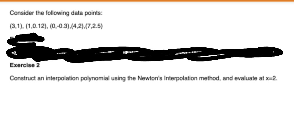 Solved Consider the following data points: (3,1), (1,0.12), | Chegg.com