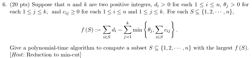give a proof of correctness of your algorithm and | Chegg.com
