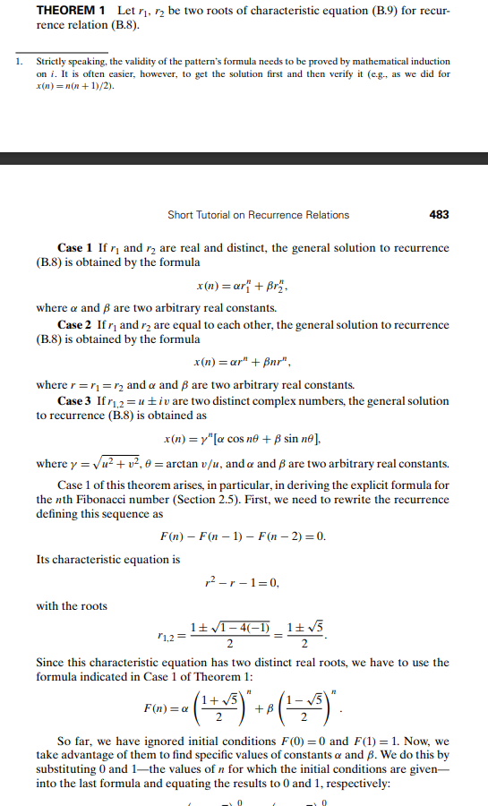 Solved 12) Solve the recurrence relation. Note in your work | Chegg.com