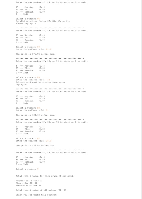 Solved . (10 points) Write a program as follows a. Prompt | Chegg.com