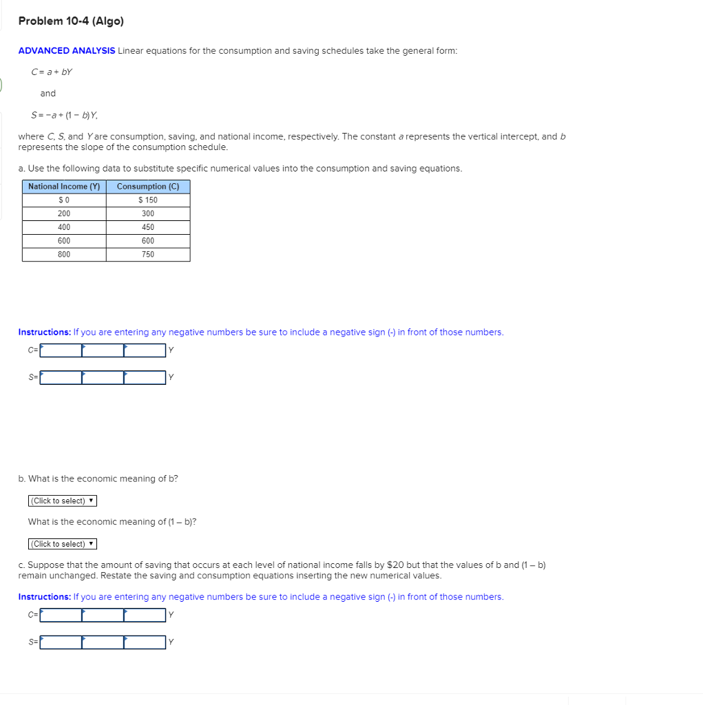 Solved Problem 10-4 (Algo) ADVANCED ANALYSIS Linear | Chegg.com