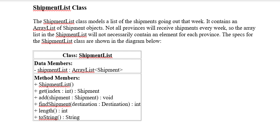 Application Specs This application is used to keep | Chegg.com