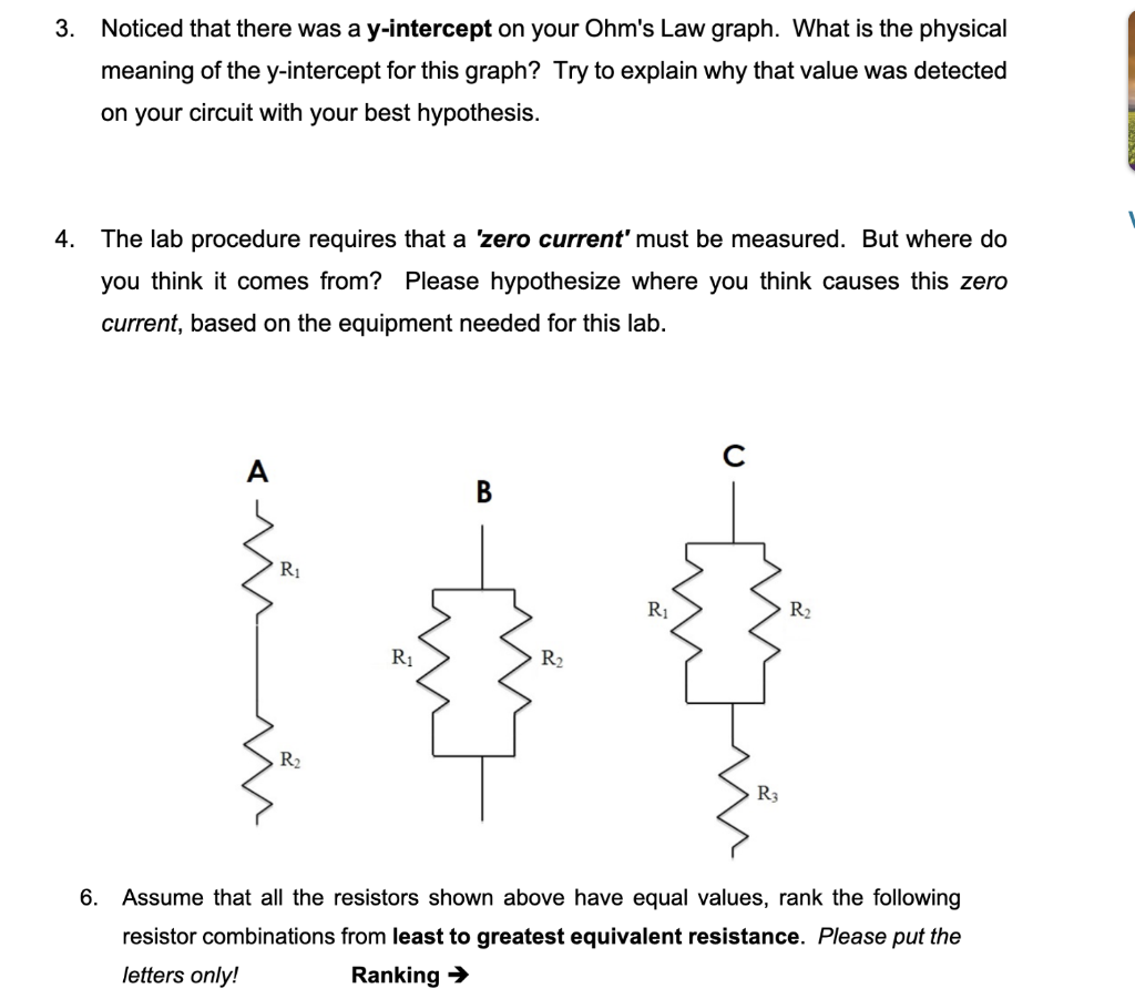 Solved Data Table 1 - Voltage vs. Current. Data Table 4 - | Chegg.com Solved Data Table 1 - Voltage vs. Current. Data Table 4 - | Chegg.com