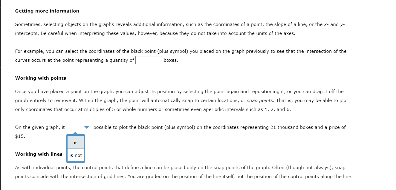 True or False: The vertical intercept of the line | Chegg.com