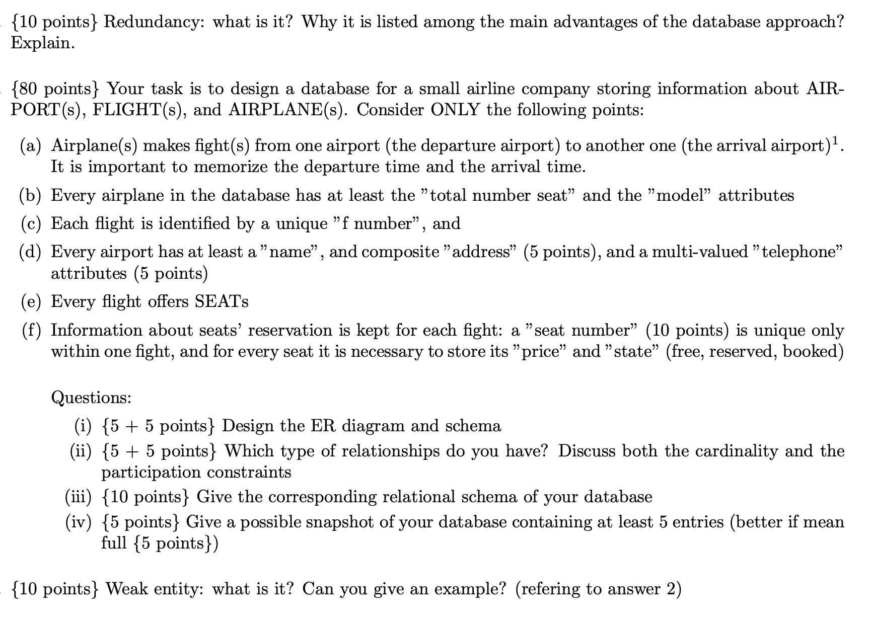 Solved by an EXPERT \{10 ﻿points\} ﻿Redundancy: what is it? ﻿Why it is | Chegg.com