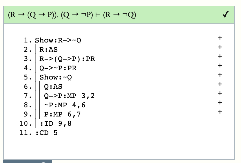 Solved I am trying to construct nested derivations to show | Chegg.com