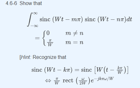 Solved 4.6-6 Show that | Chegg.com