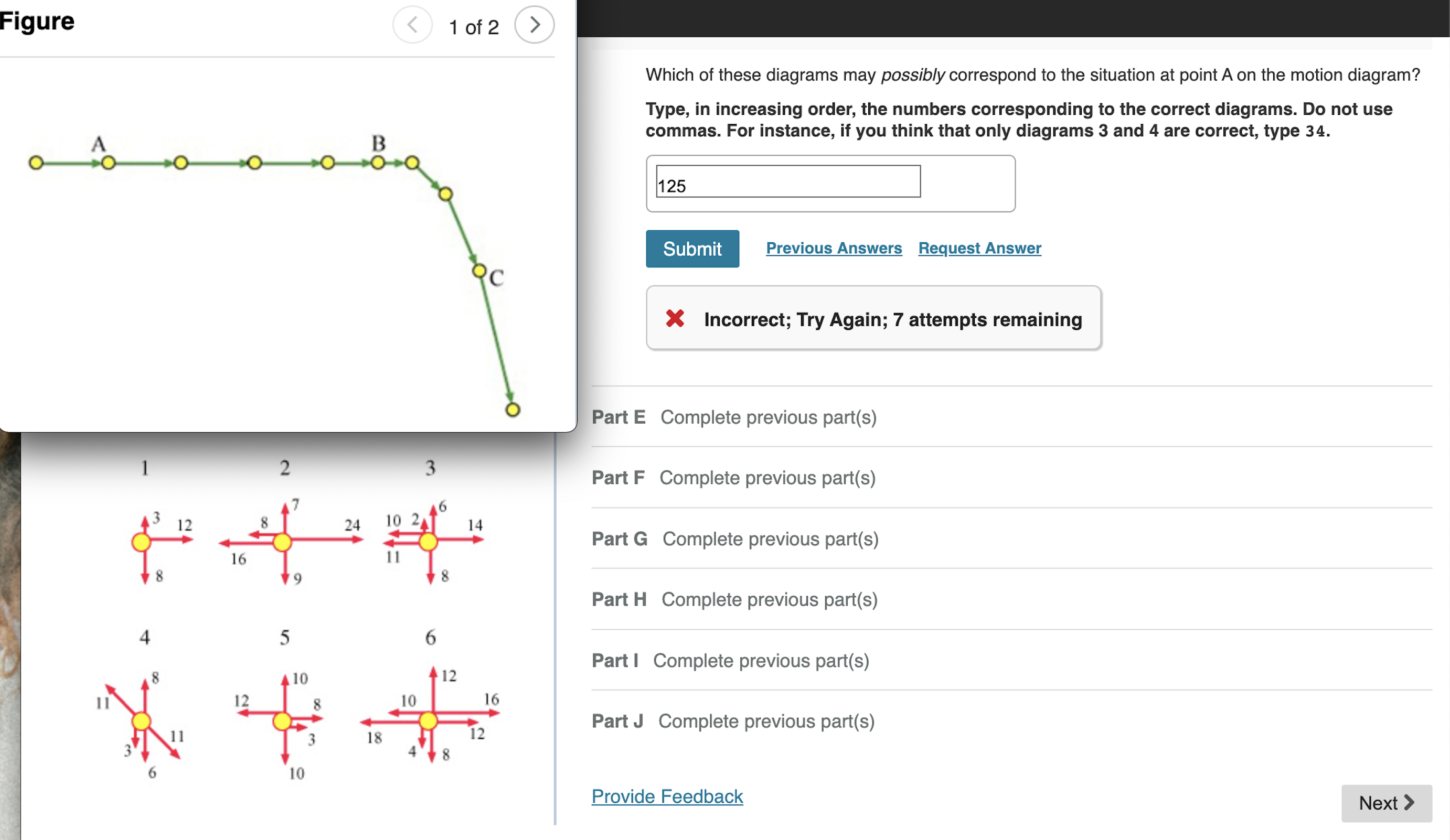 Solved Which of these diagrams may possibly correspond to | Chegg.com