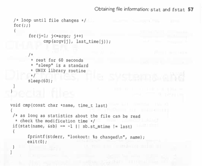 Prog2.c: Modify the template program, "lookout.c” on | Chegg.com