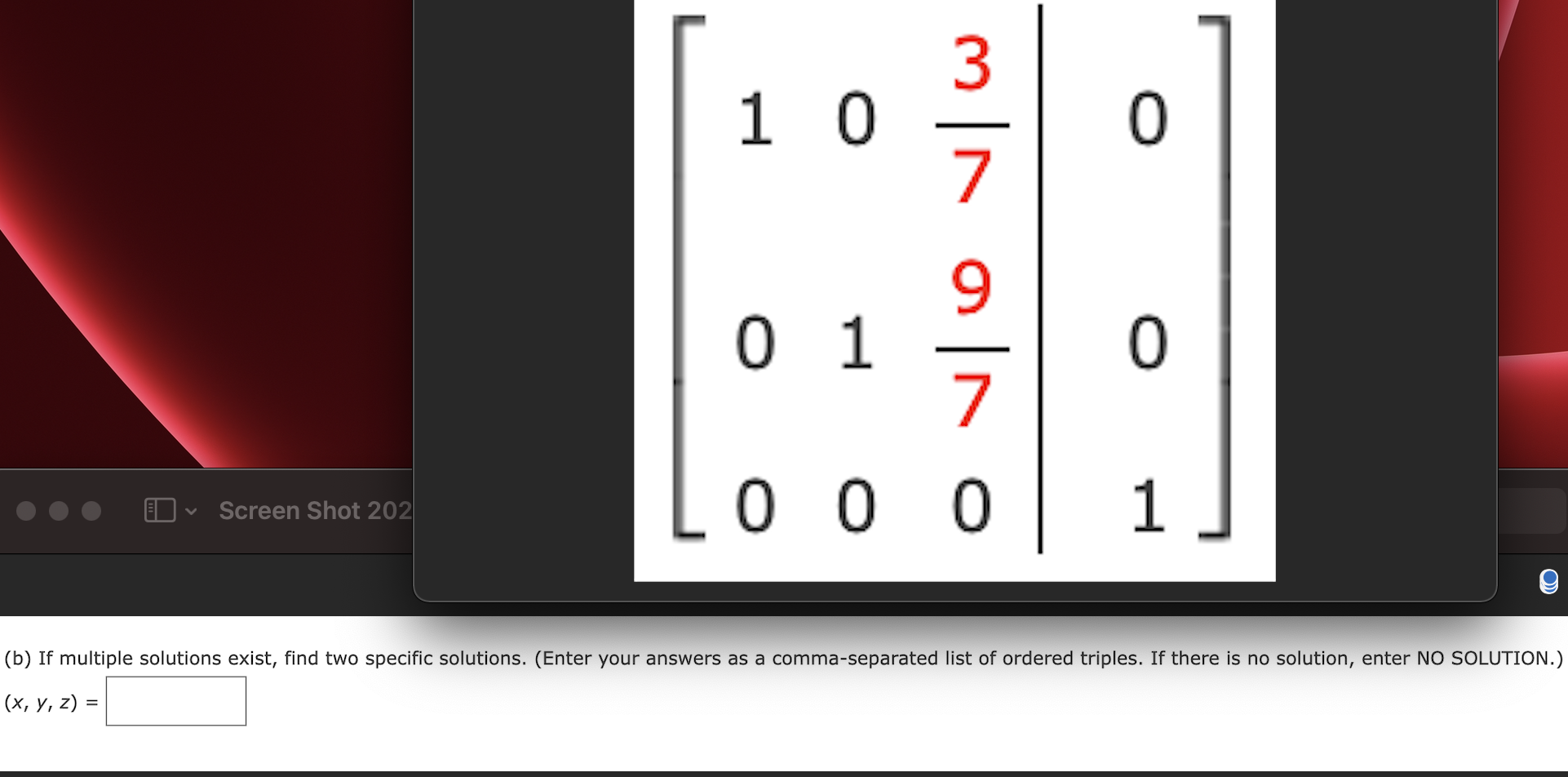 Solved 3 1 0 0 . 7 0 9 0 1 7 Looo ооо Screen Shot 202 1 (b) | Chegg.com