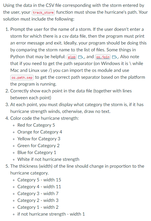 Solved In python please help with these two functions | Chegg.com