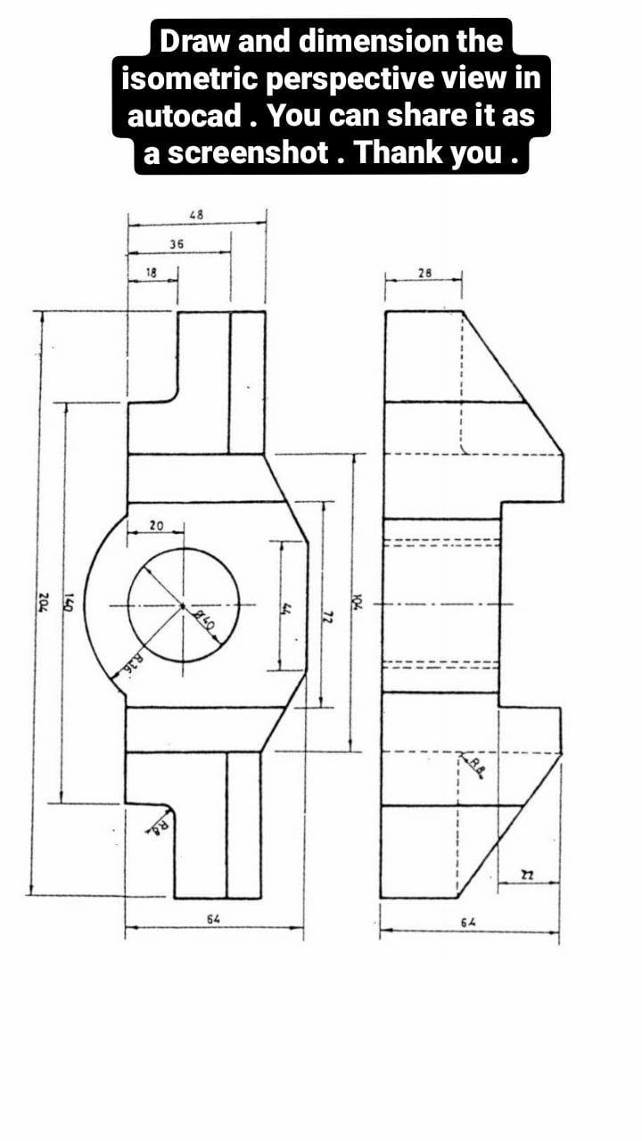 solved-draw-and-dimension-the-isometric-perspective-view-in-chegg