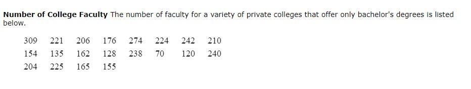 Solved Find the class width for a frequency distribution | Chegg.com