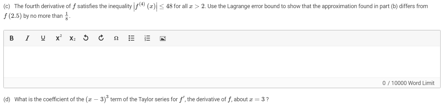 Solved Unless otherwise specified, the domain of a function | Chegg.com