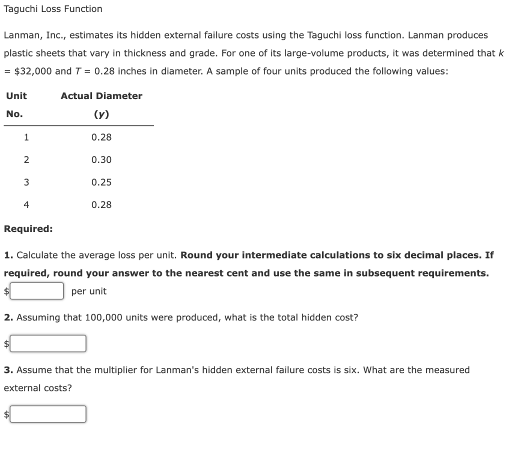 solved-taguchi-loss-function-lanman-inc-estimates-its-chegg