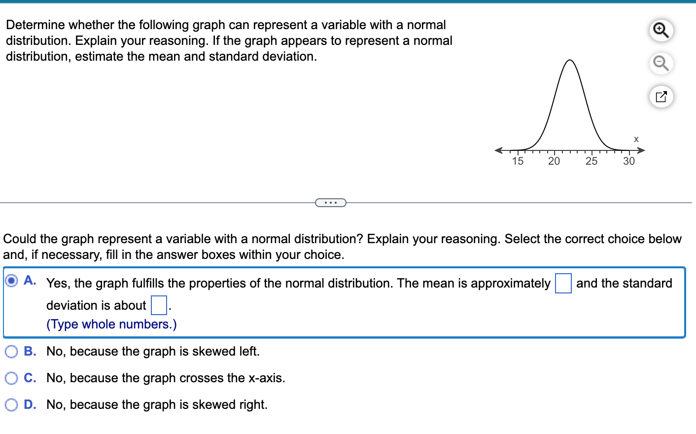 Solved Determine whether the following graph can represent a | Chegg.com