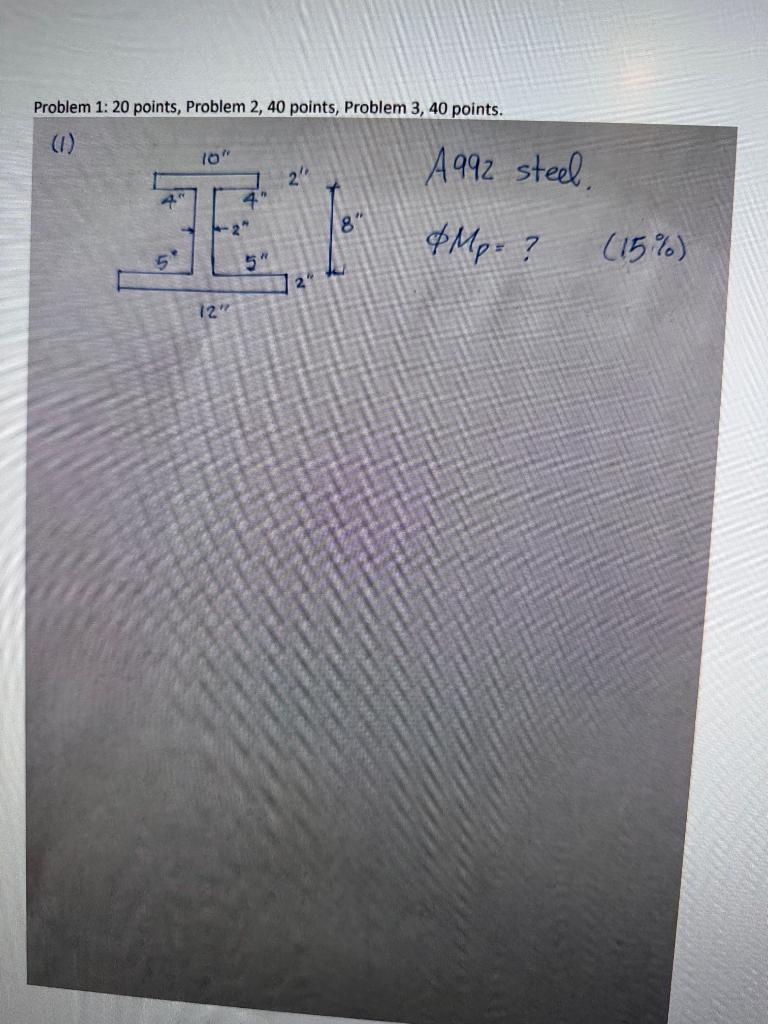 Solved Problem 1: 20 points, Problem 2, 40 points, Problem | Chegg.com Solved Problem 1: 20 points, Problem 2, 40 points, Problem | Chegg.com