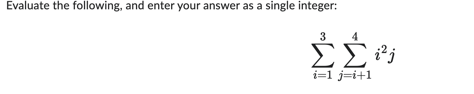 Solved Which of the following is equal to ∏i=410iEvaluate | Chegg.com
