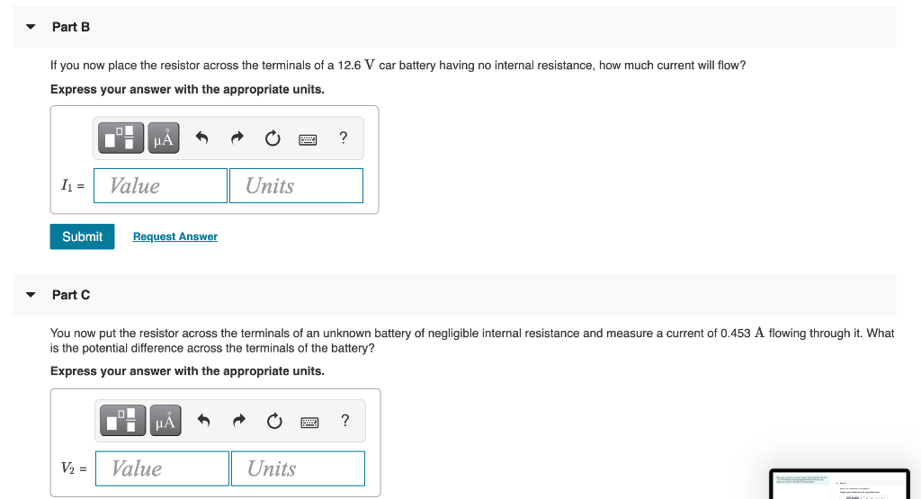 Solved When You Connect An Unknown Resistor Across The