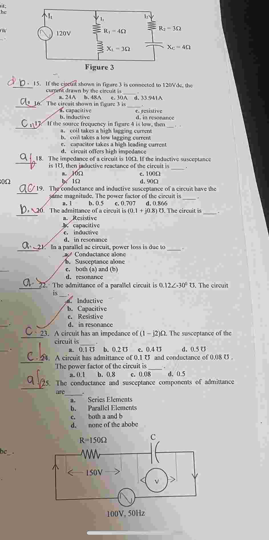 Solved could you solve these and show which formulas you | Chegg.com