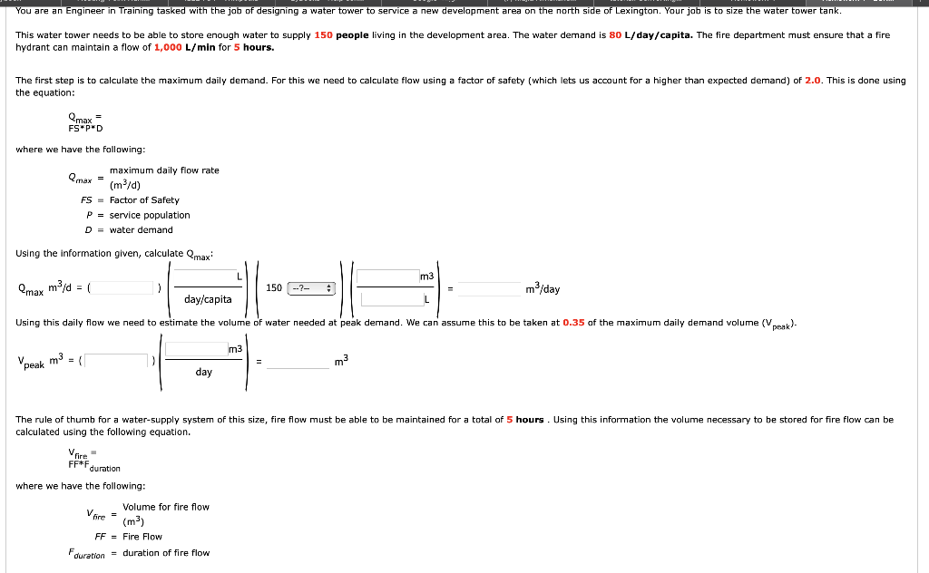 Solved You are an Engineer in Training tasked with the job | Chegg.com