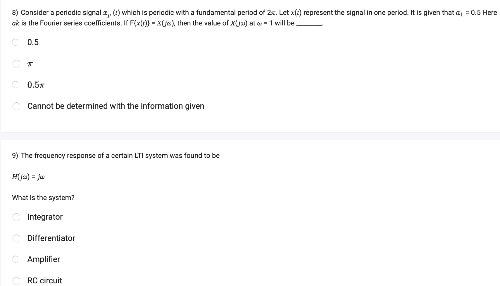 Solved Consider a periodic signal xp(t) ﻿which is periodic | Chegg.com