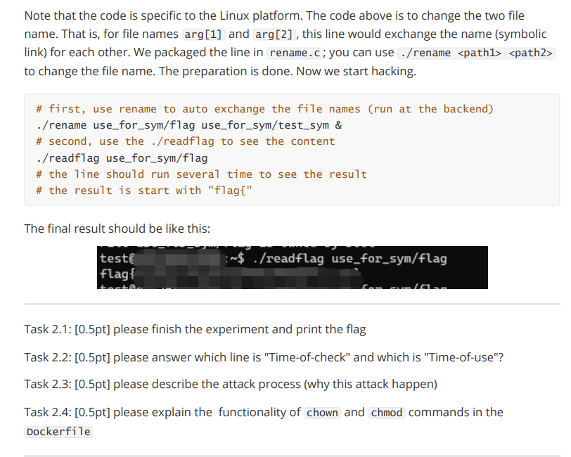Solved Part 2: Read File Content YT realized he wasn't | Chegg.com