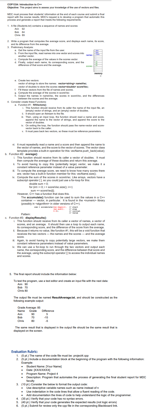 Solved I want to execute this code. I only need help in | Chegg.com