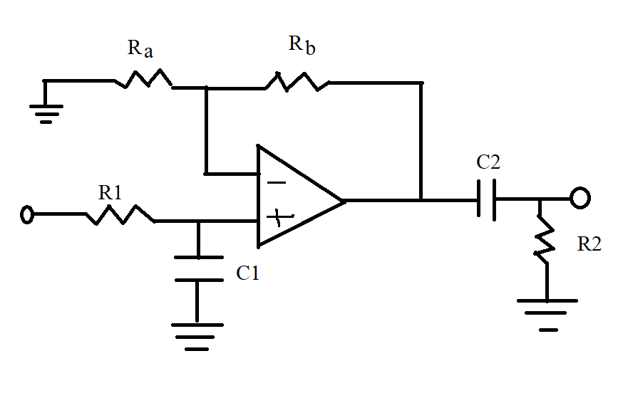 Solved For the circuit above, assume R2C2>>R1C1. Is each | Chegg.com