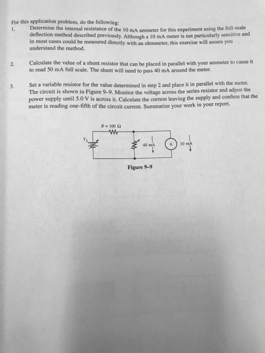 Solved Parallel Circuits OBJECTIVES: After performing this | Chegg.com
