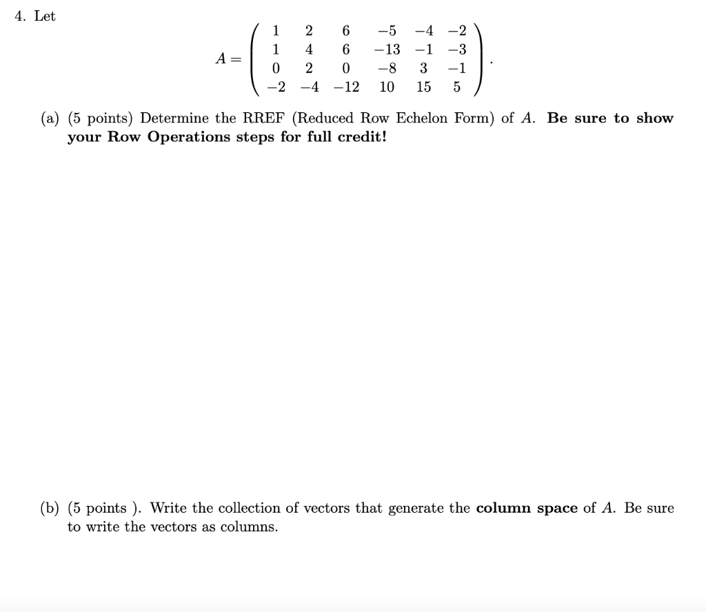 solved-4-let-a-1-2-6-1-4-6-0-2-0-2-4-12-5-4-2-13-1-chegg